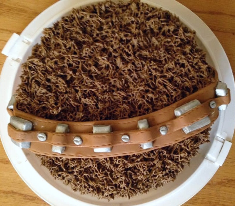 Chewie Cake - Tiers of Joy