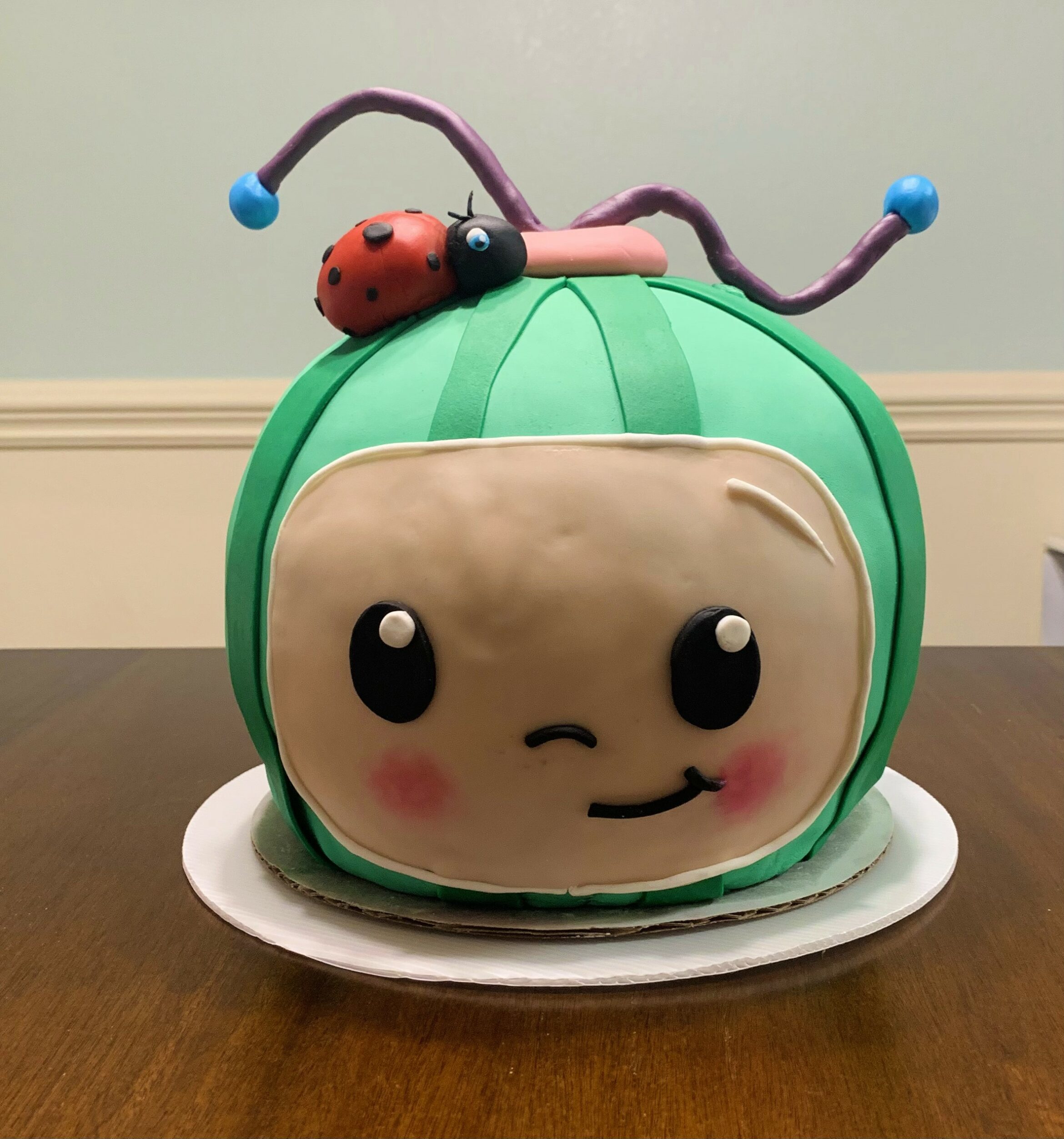 Rust Cake - Tiers of Joy