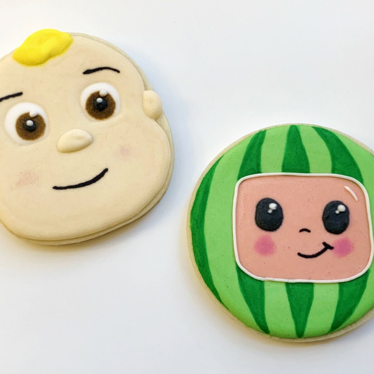 Cocomelon Cookies - Tiers of Joy