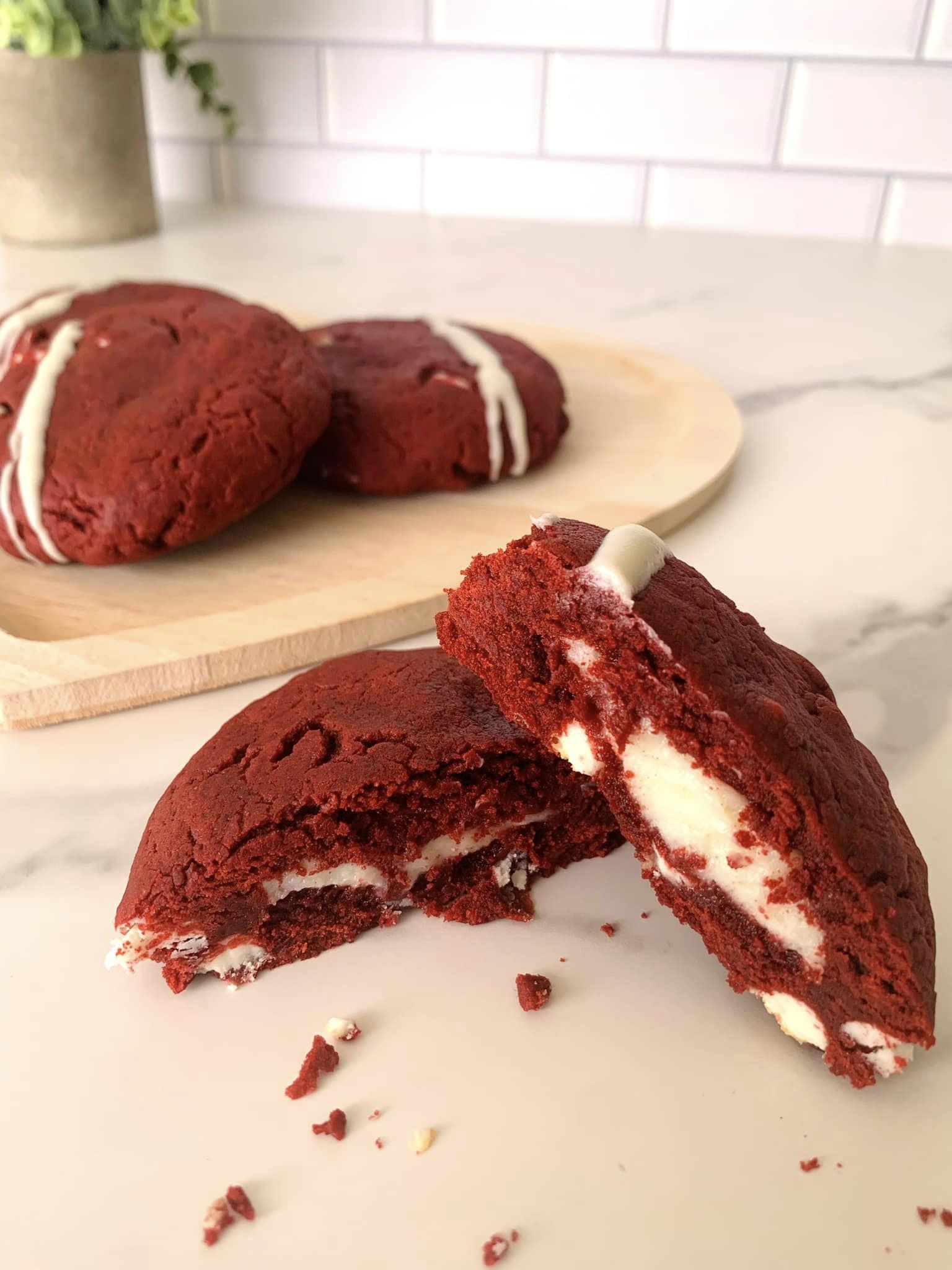 Stuffed Red Velvet - Tiers of Joy