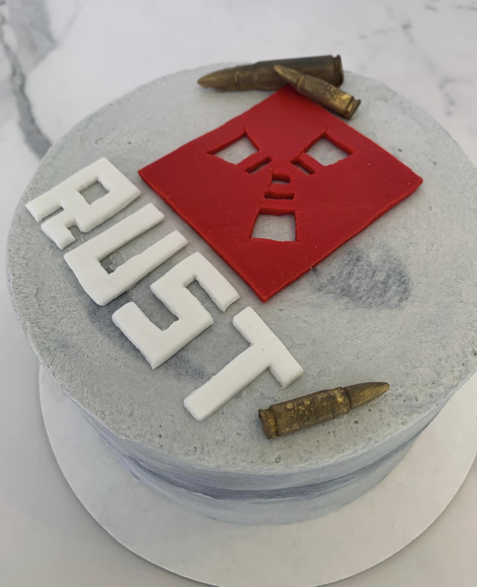 Rust Cake - Tiers of Joy