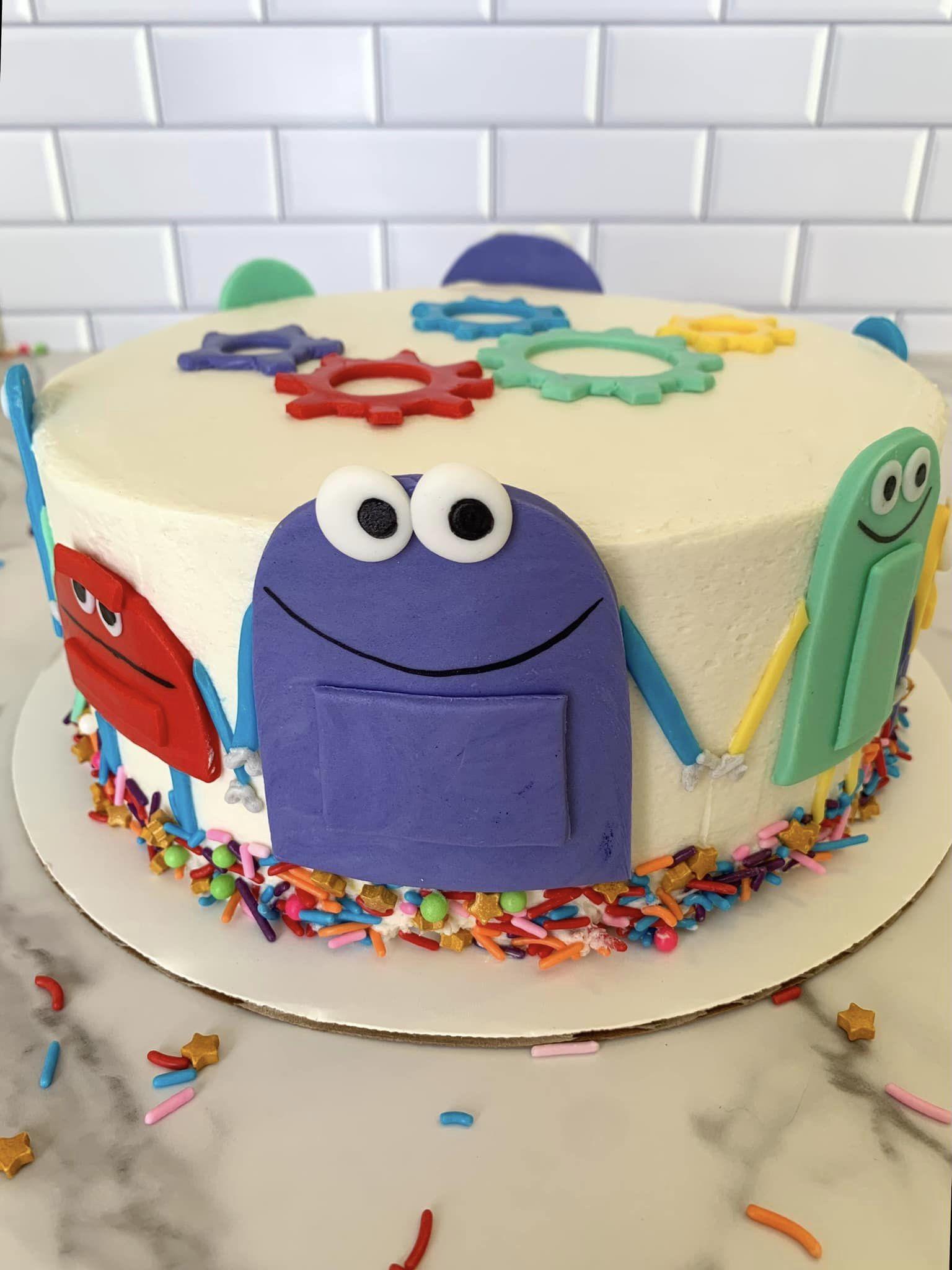 Storybots Sweets - Tiers of Joy